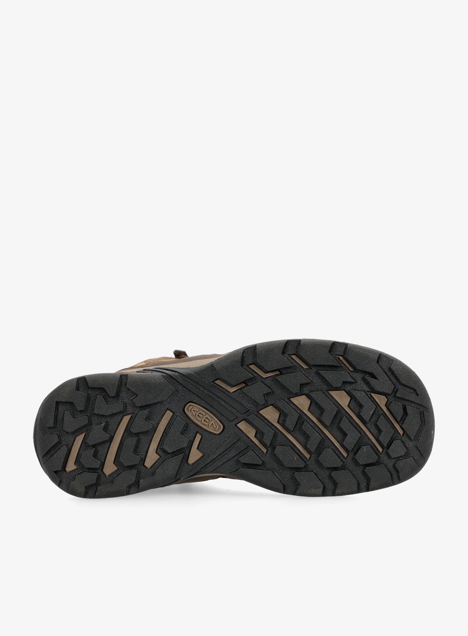 Черевики туристичні Keen Circadia Mid WP - bison/brindle | 8a.ua