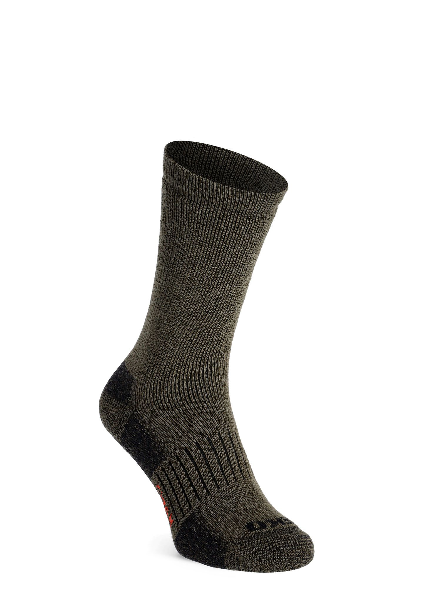 Шкарпетки Teko Merino Boot Crew Height - green