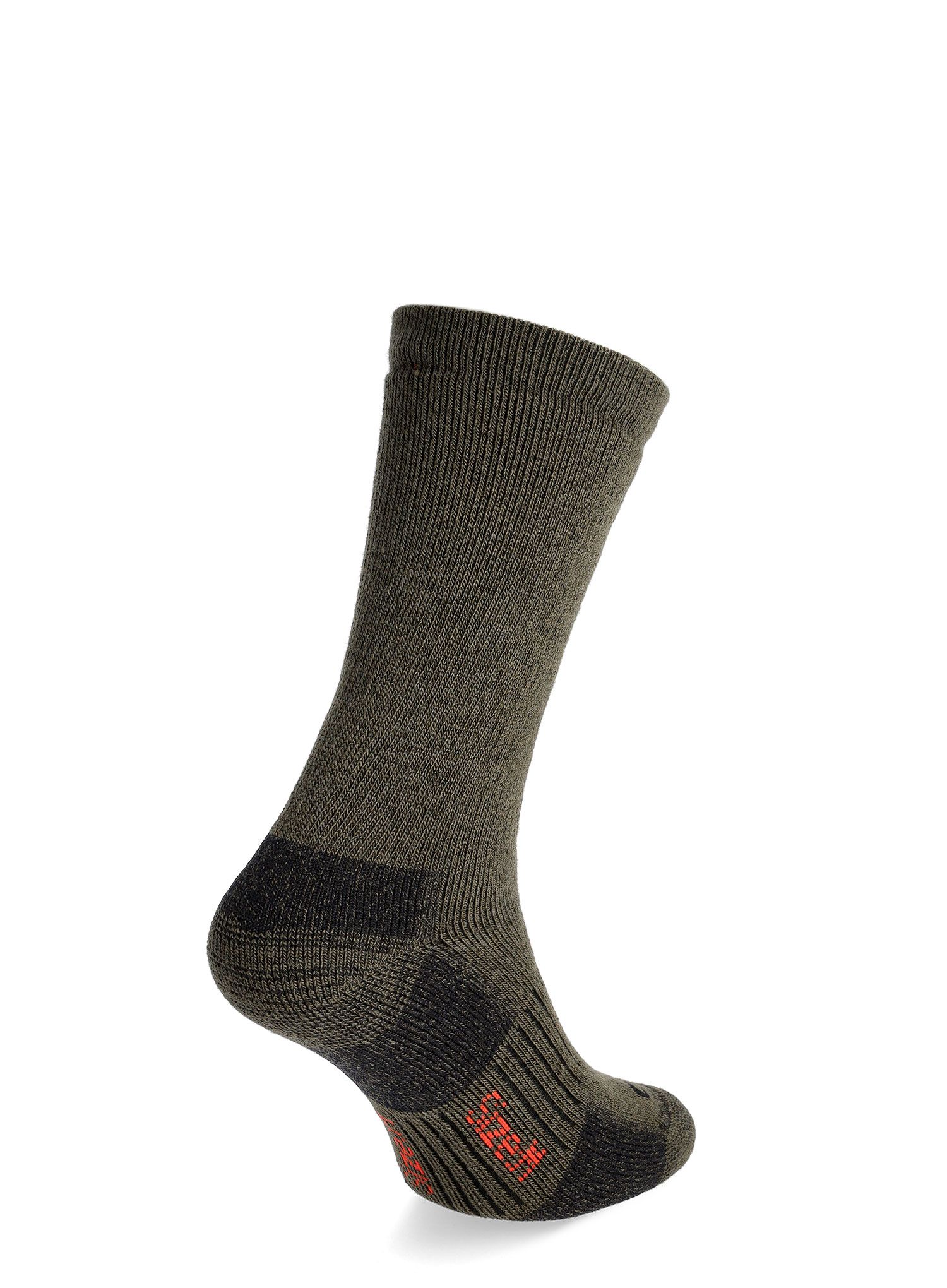 Шкарпетки Teko Merino Boot Crew Height - green