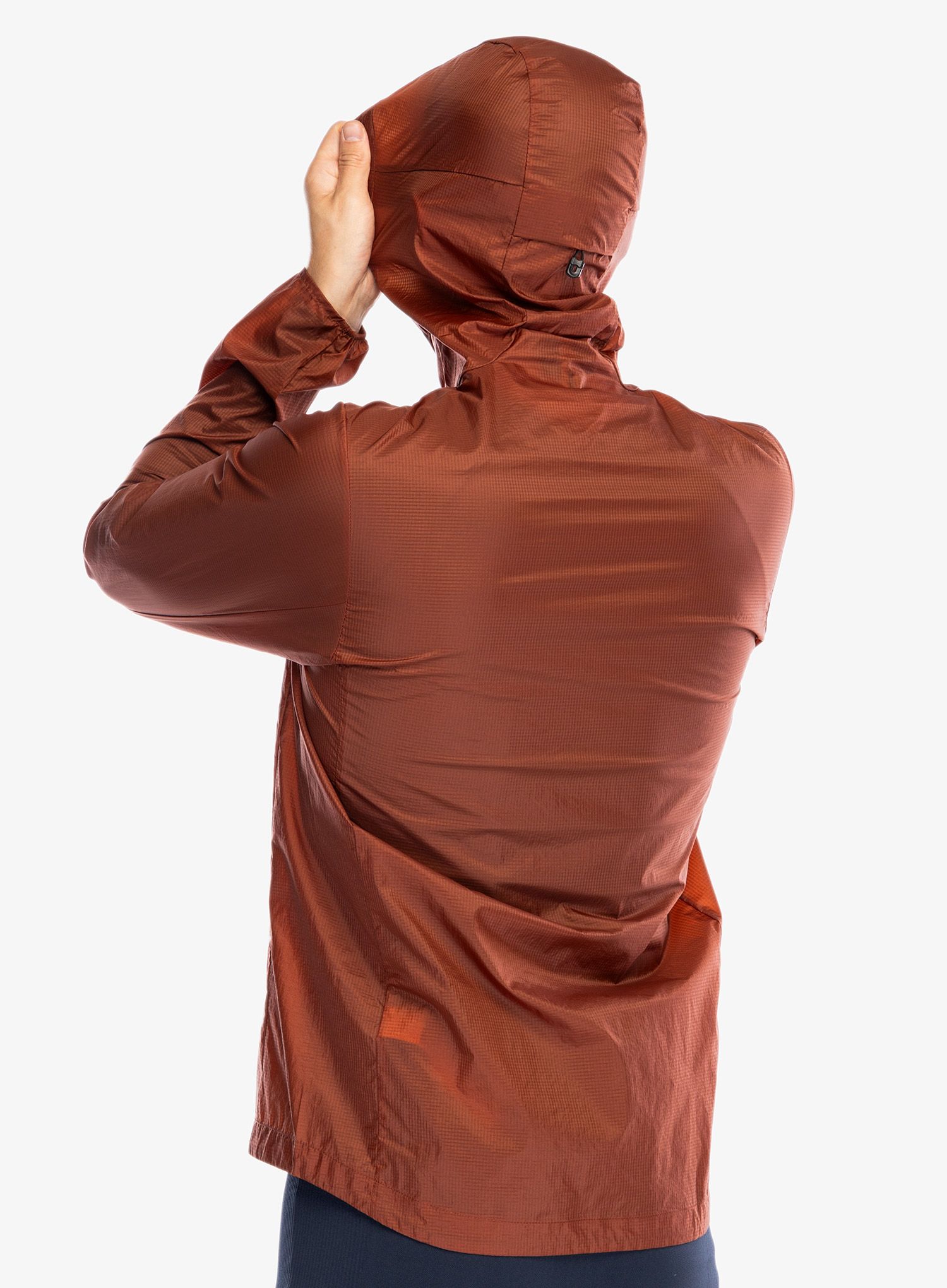 Куртка для бігу Patagonia Houdini Jacket - burnished red | 8a.ua