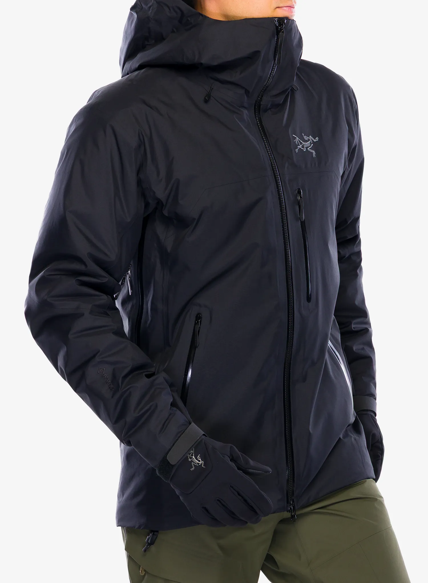 Куртка утеплена Arcteryx Beta Insulated Jacket - black | 8a.ua